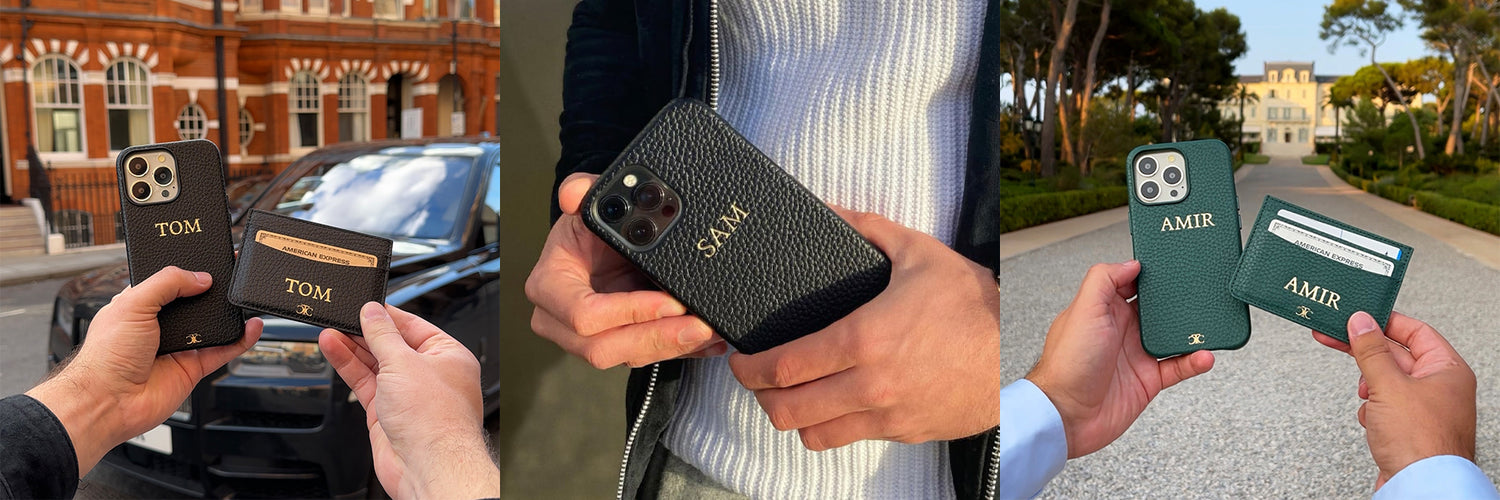 The Case Club | Personalized Leather Accessories