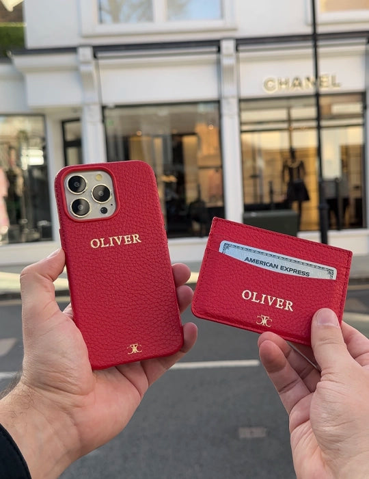 The Case Club | Personalised Leather Accessories